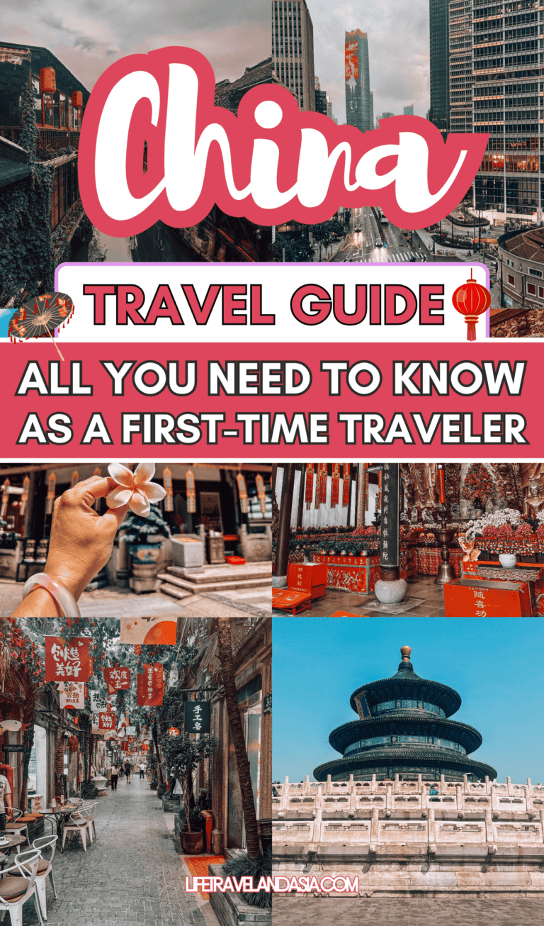 China Travel Guide: All You Need to Know as a First-Time Traveller