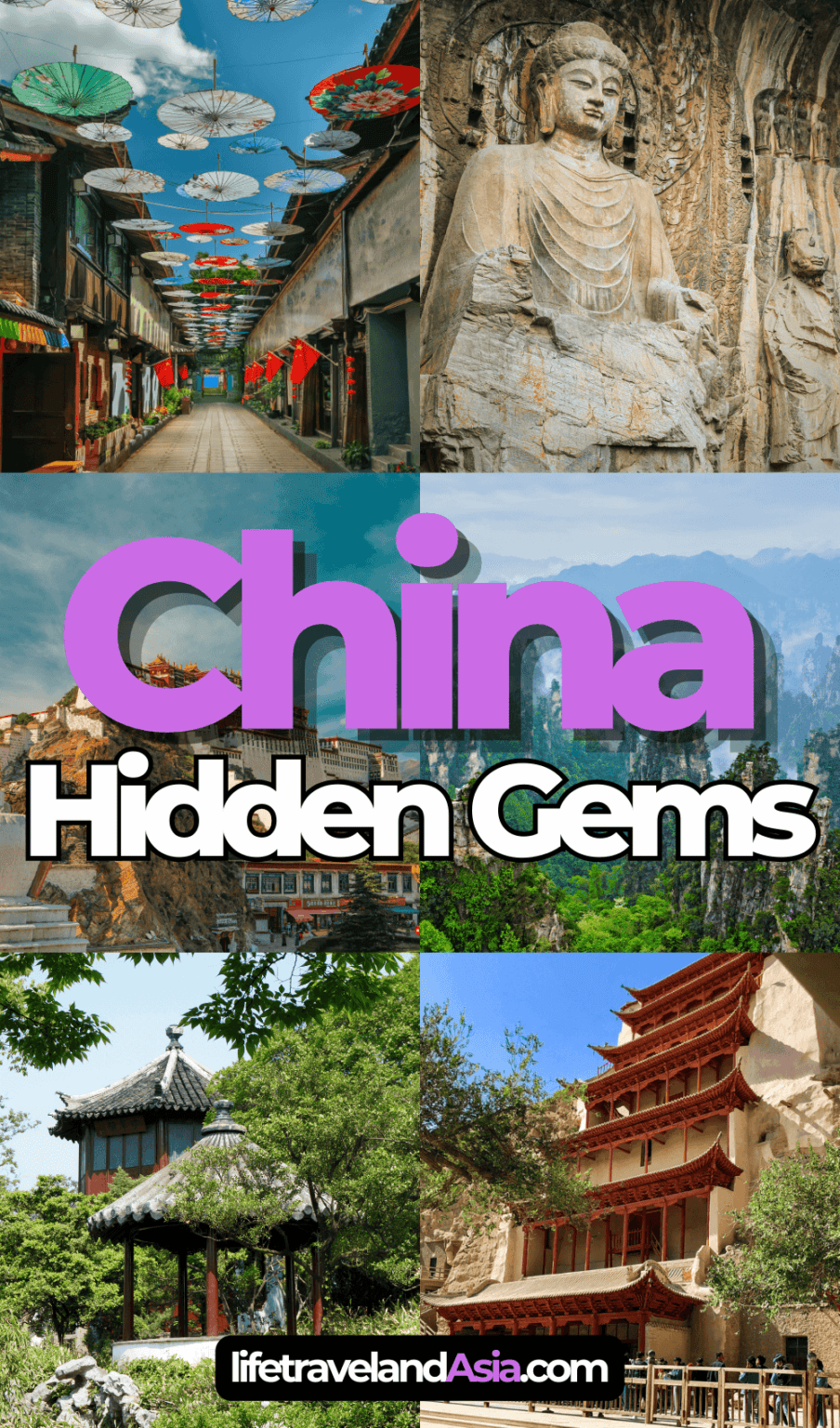 Unique Places to Visit in China: 36 Popular & Hidden Spots