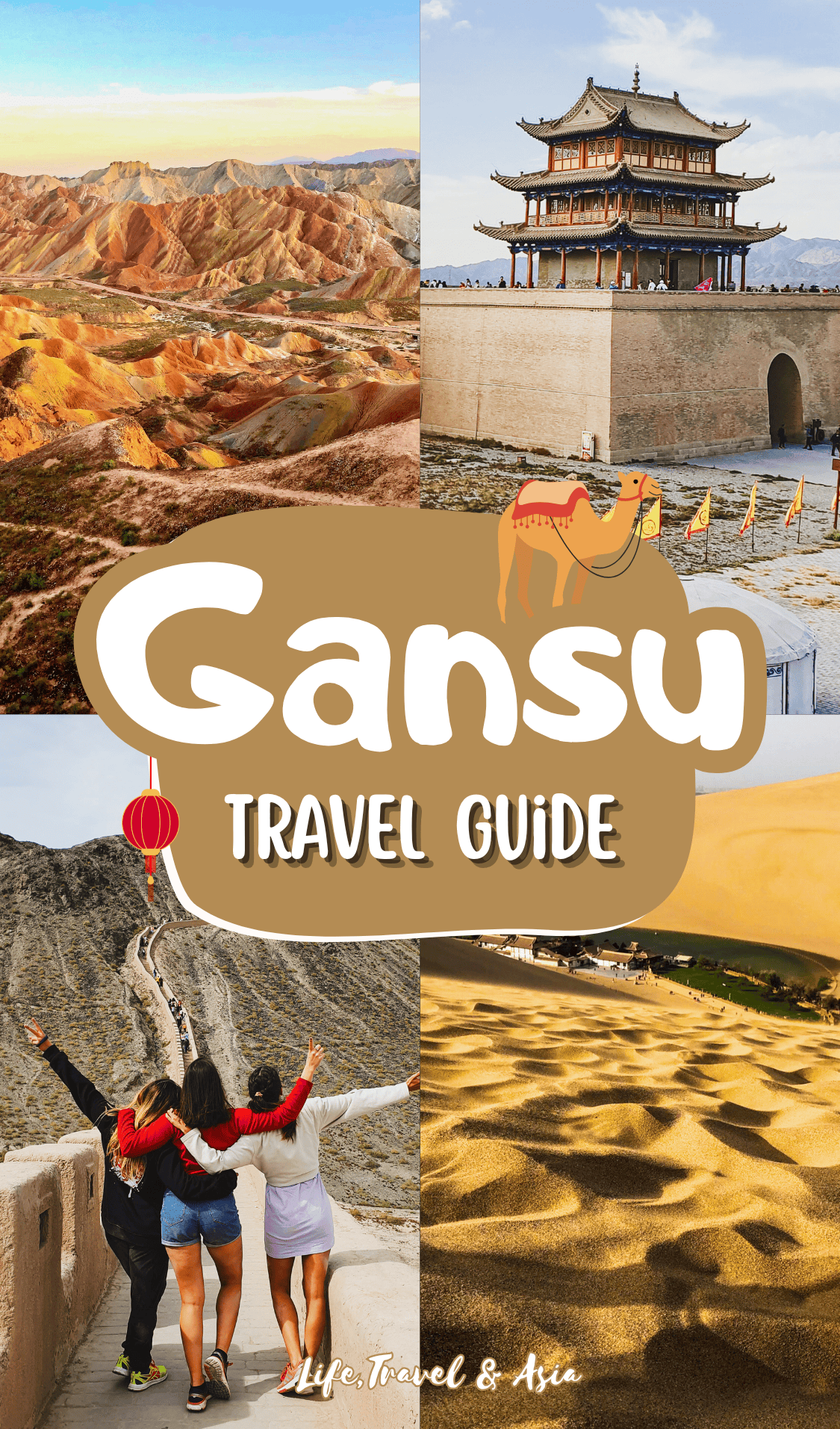 7-Day Gansu Itinerary: Off the Beaten Path Journey in China