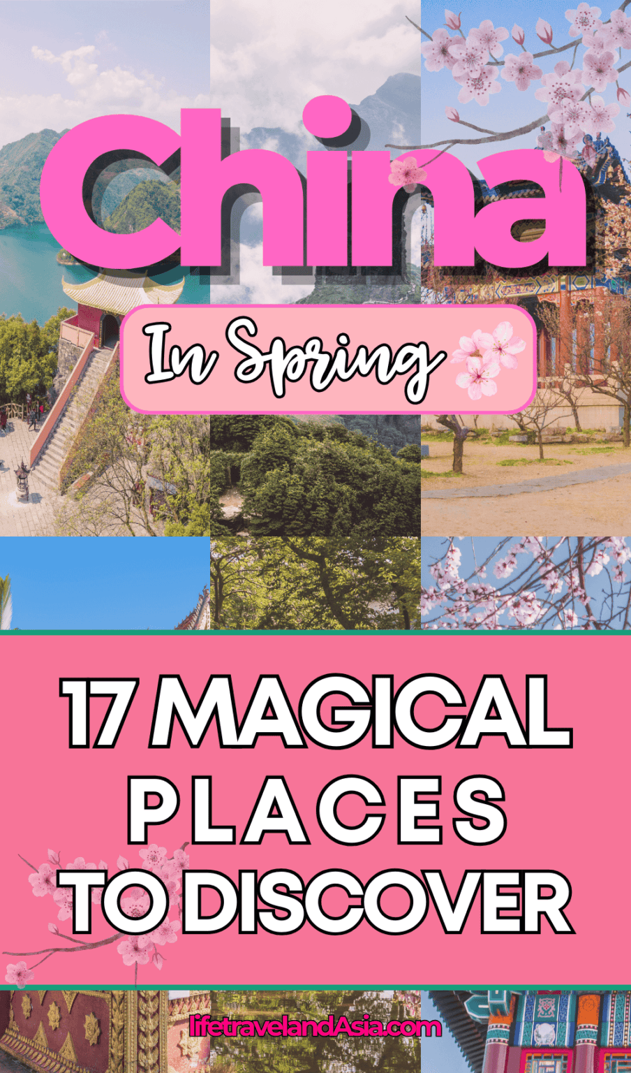 Spring in China: 17 Enchanting Places You Simply Have to See in 2025