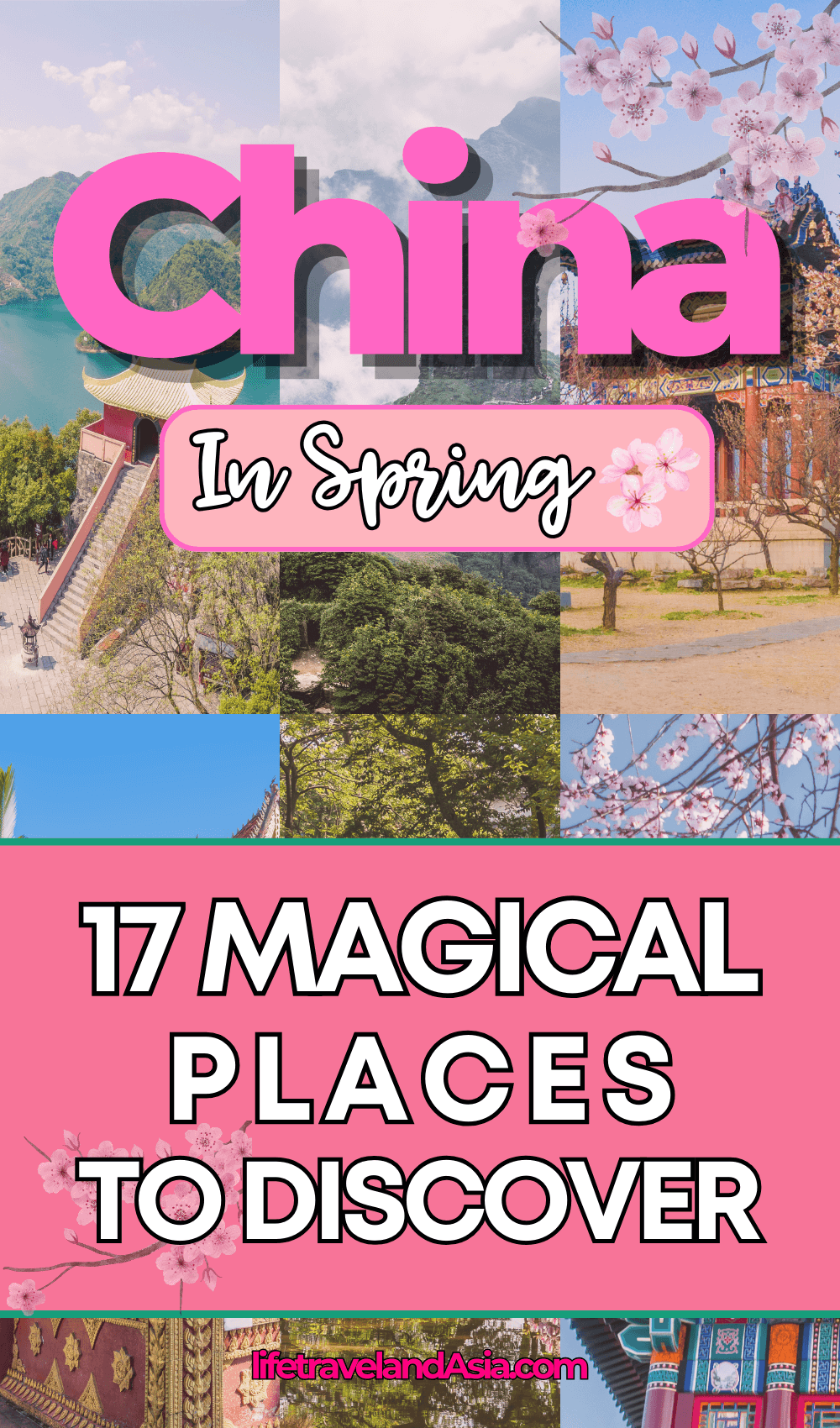 Spring in China: 17 Enchanting Places You Simply Have to See in 2025