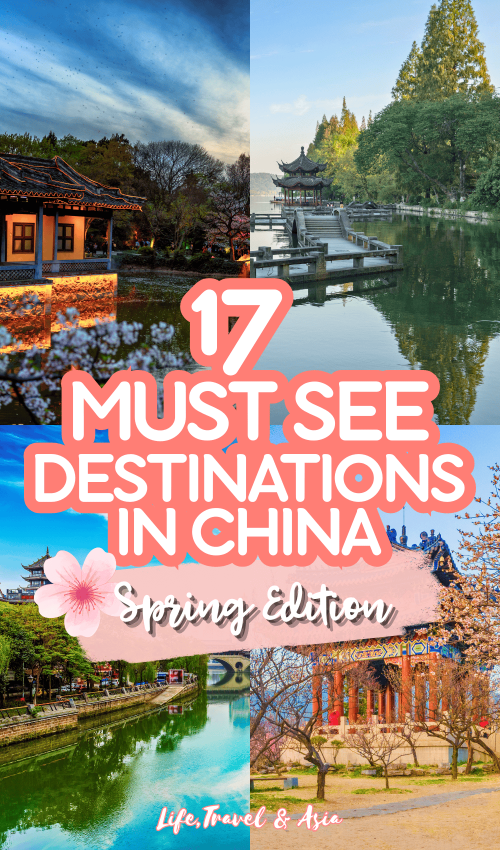 Spring in China: 18 Prettiest Locations You Absolutely Can't Miss in 2026