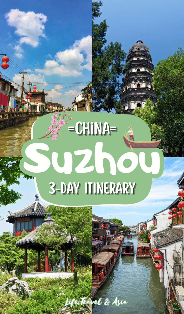 Best Things to Do in Suzhou: 3-Day Itinerary For First-Timers in 2026