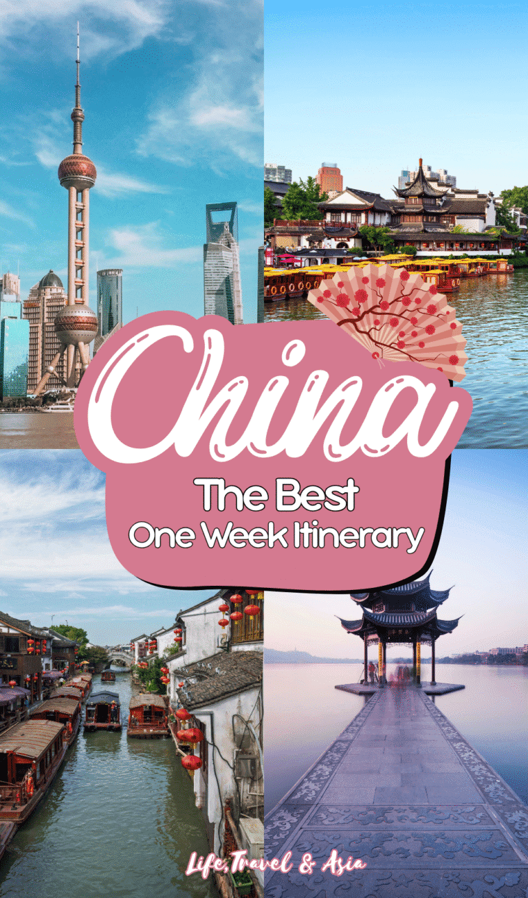 The Perfect Week in China: Skylines, Canals, City Walls & Lakes