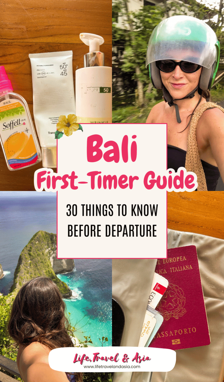 Bali Tips for First-Timers: 30 Things I Wish I Knew Before My First Trip