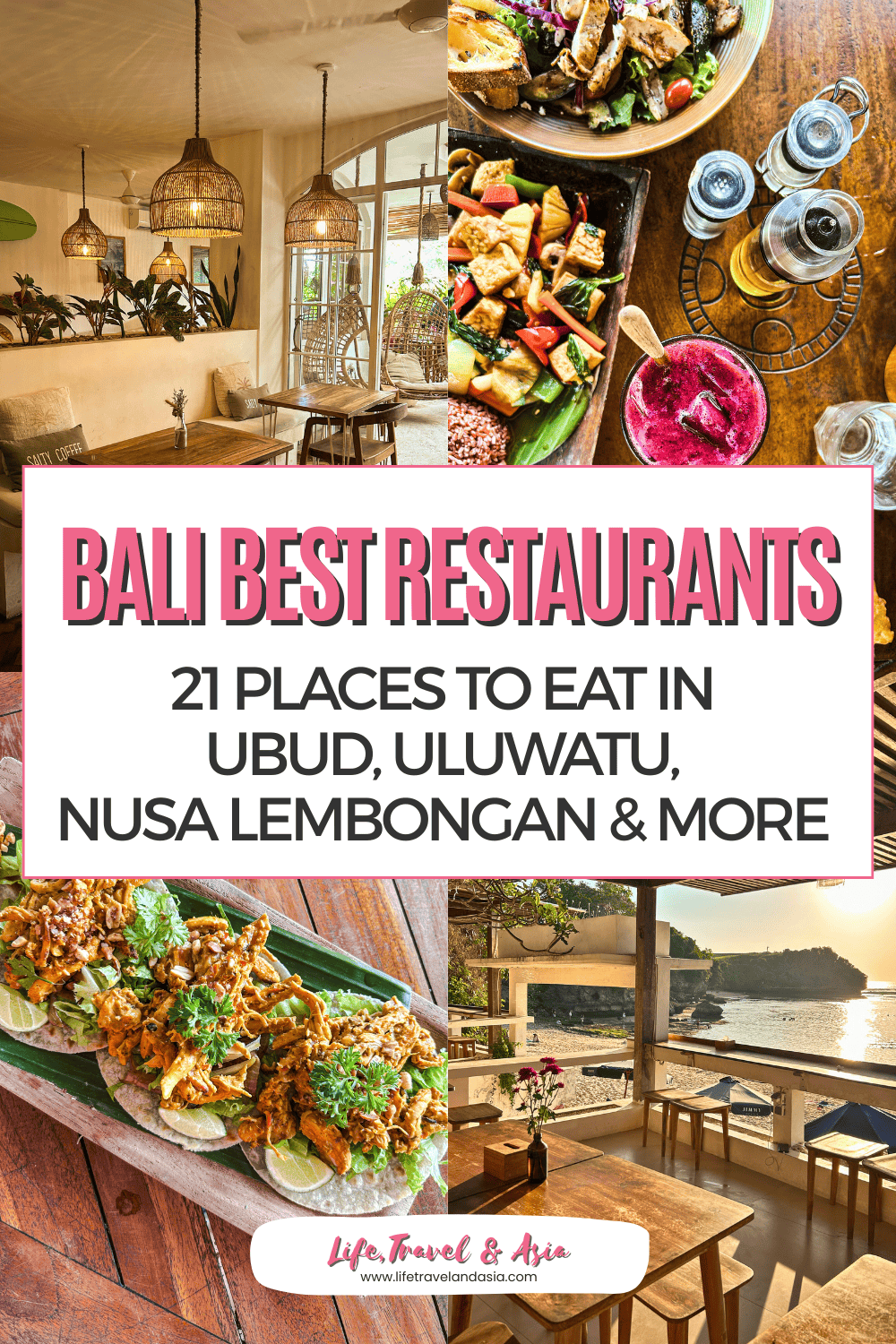 Best Restaurants in Bali: 21 Places To Eat in Ubud, Uluwatu, Nusa ...