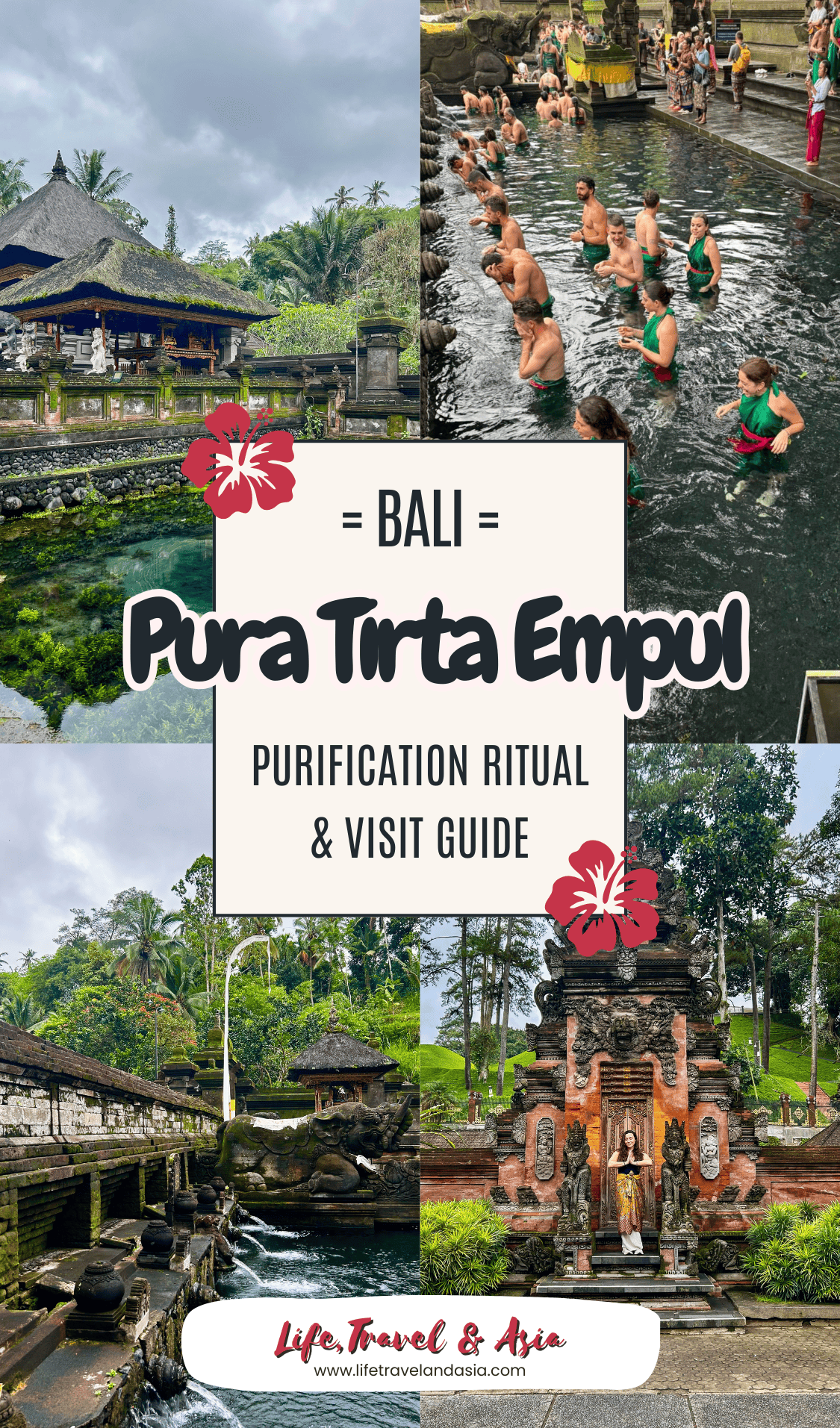 Pura Tirta Empul Purification Ritual: Honest Rewiew & Alternatives