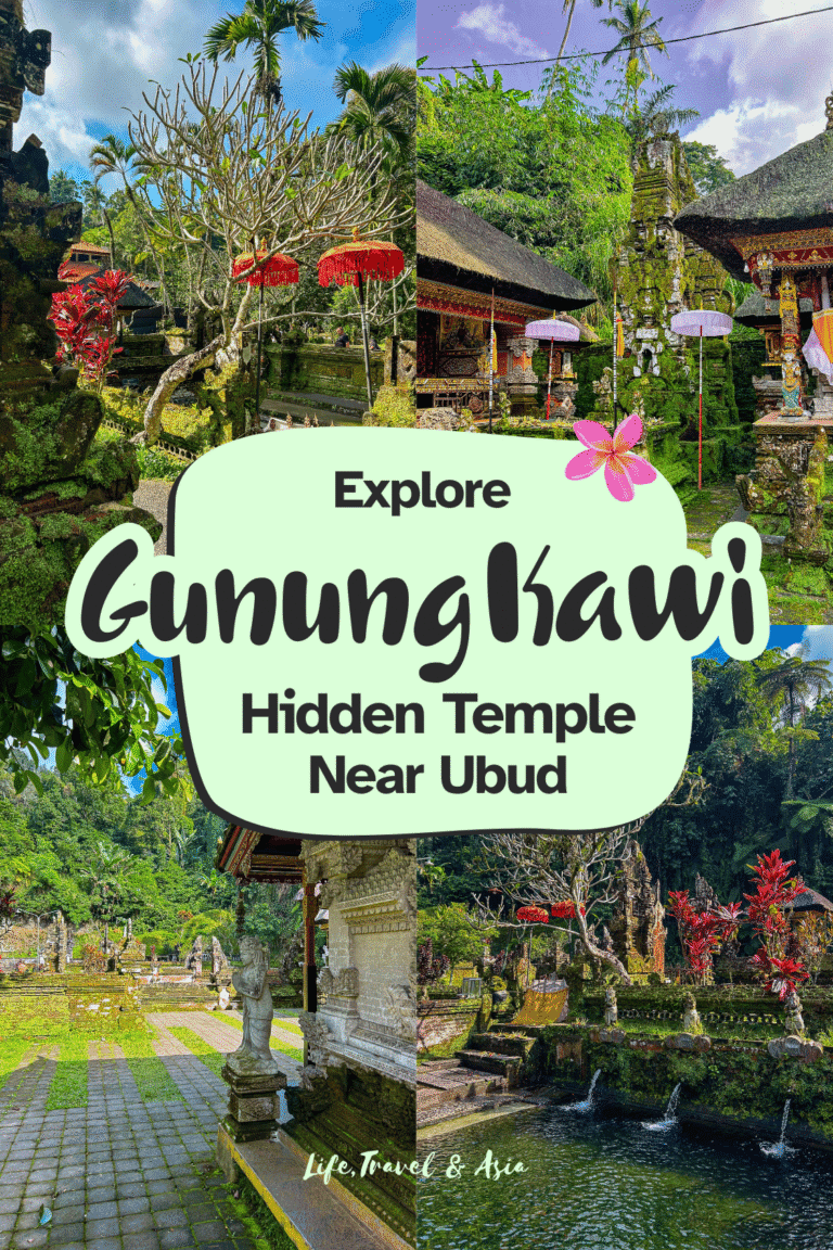 Gunung Kawi Sebatu Temple: A Bali's Sacred Site You Don't Expect