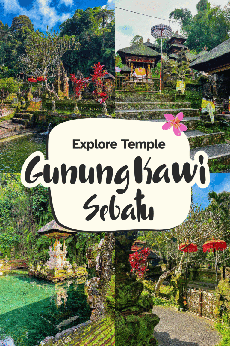Gunung Kawi Sebatu Temple: A Bali's Sacred Site You Don't Expect