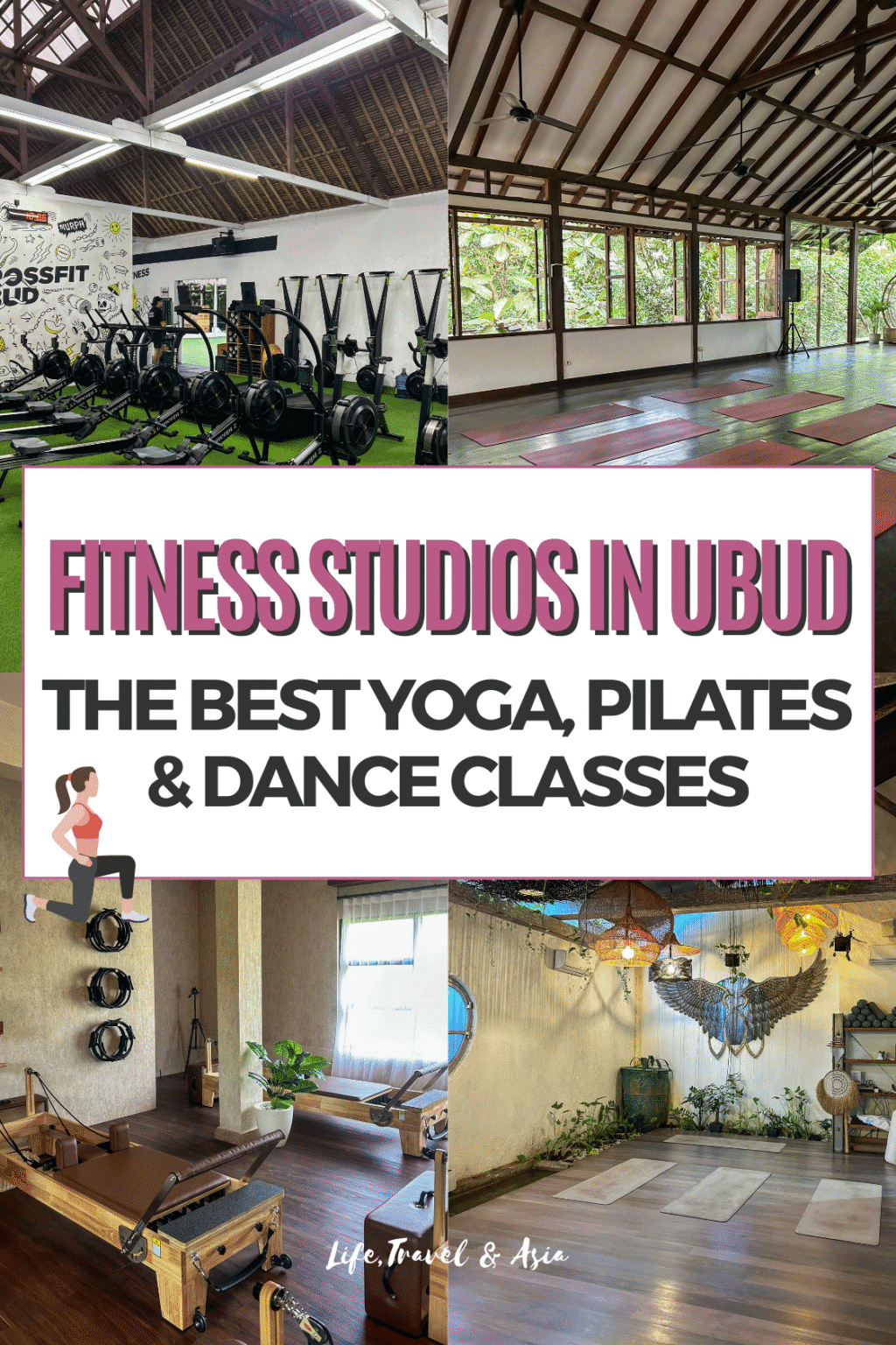 Best Fitness Classes in Ubud: 8 Studios to Move, Sweat & Connect