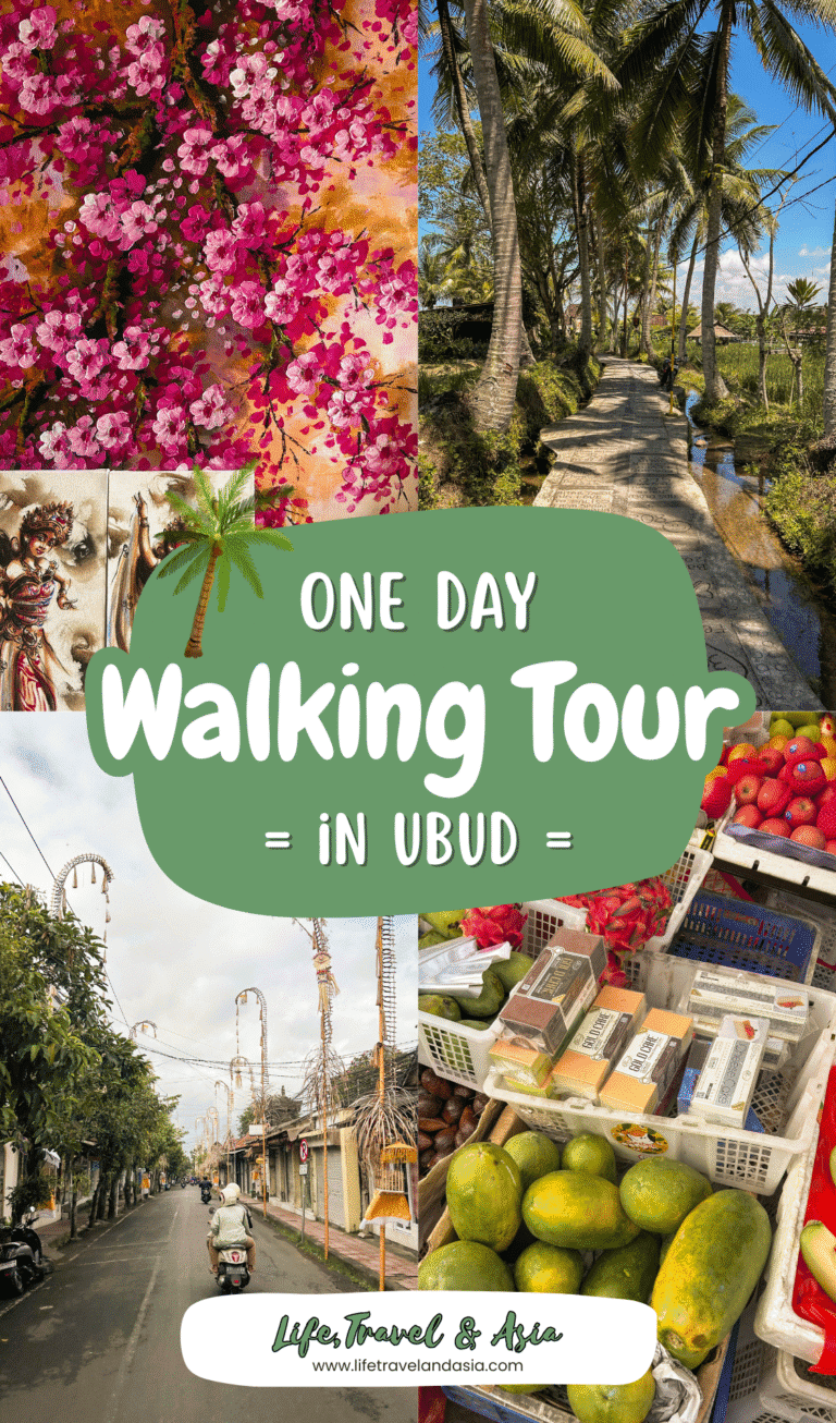 Self-Guided Ubud Walking Tour: Best Walks, Temples & Rice Fields