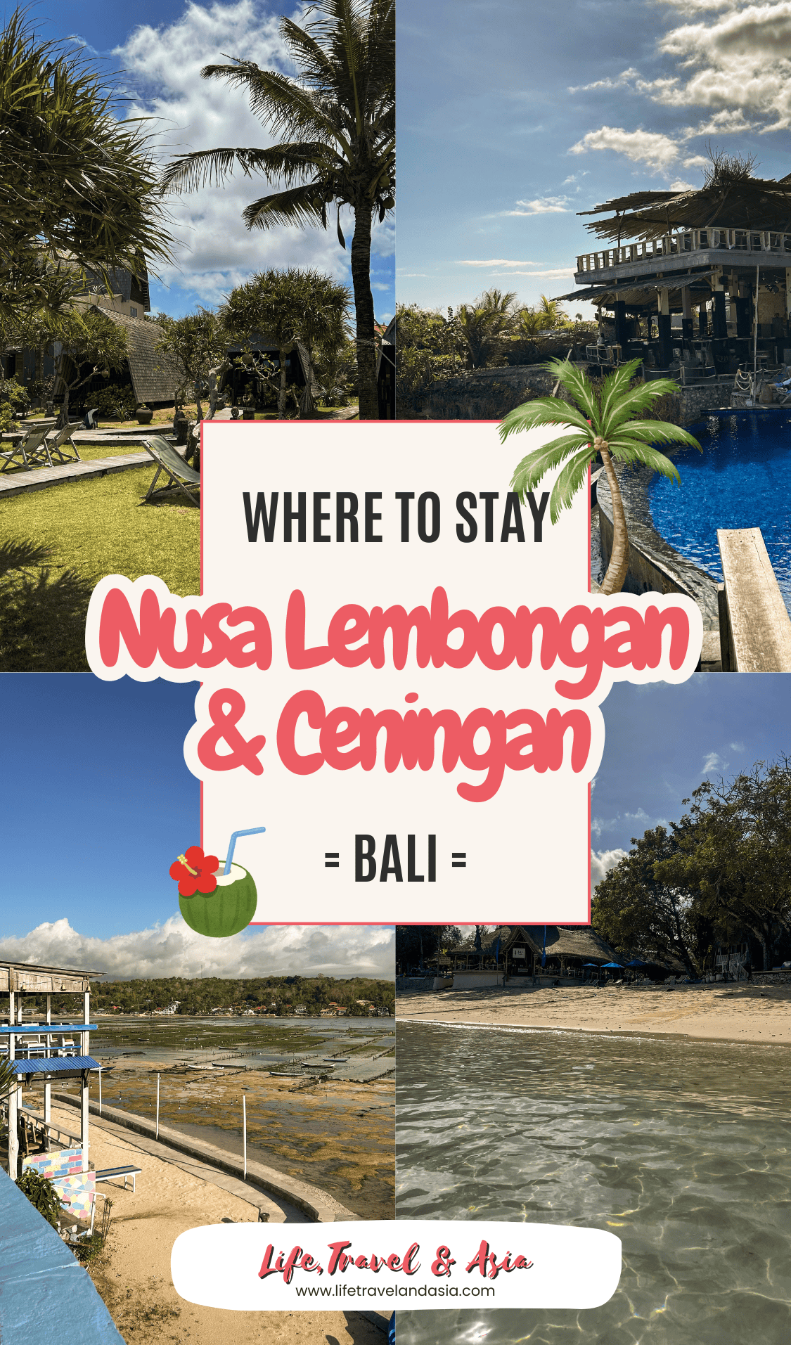 Where to Stay in Nusa Lembongan: Best Areas, Hotels & Beachfront Stays ...